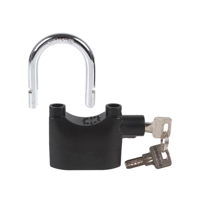 Safty Security alarm lock - black | Daraz.com.bd