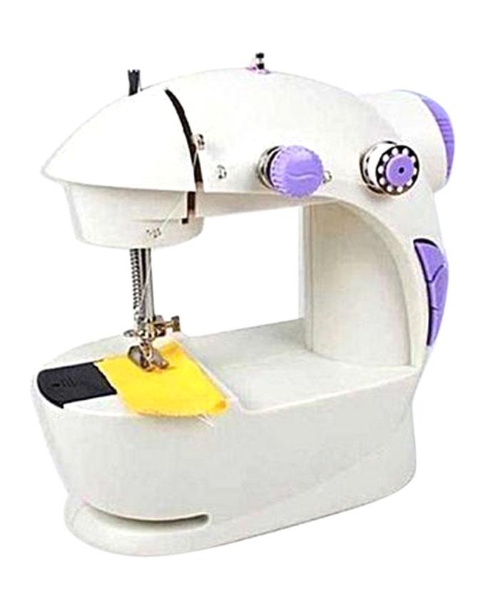 4 in 1 Electric Sewing Machine - White | Daraz.com.bd