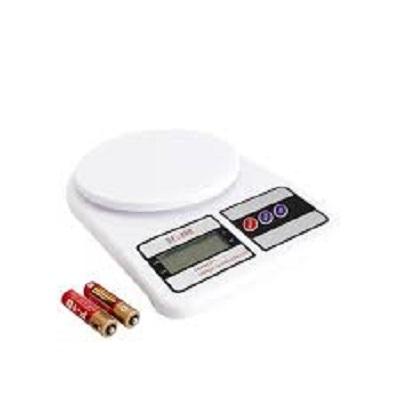 Kitchen Digital Weight Scale - White | Daraz.com.bd