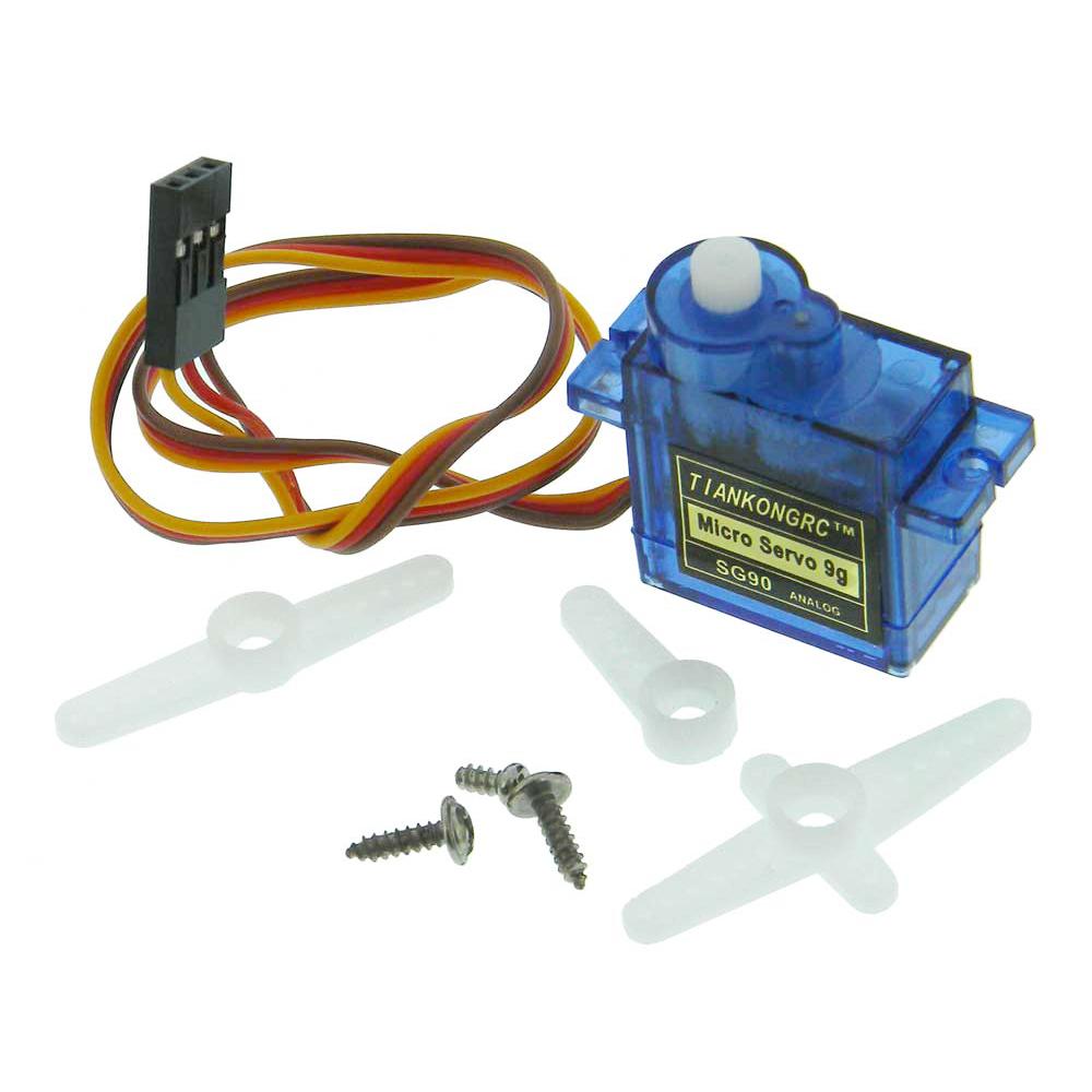 Tower Pro SG90 9g Micro Servo Motor For DIY RC Project | Daraz.com.bd