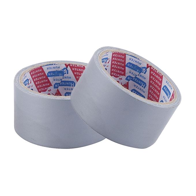 Hunter Rexine Tape 50mm - 2 Pieces - Ash - Double Side Tape | Daraz.com.bd