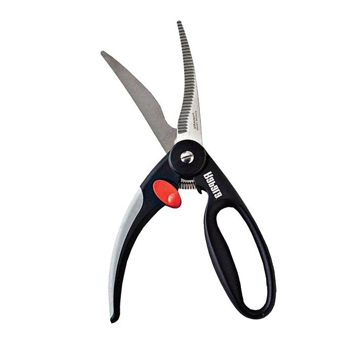 Fish Cutting Scissor - Black | Daraz.com.bd