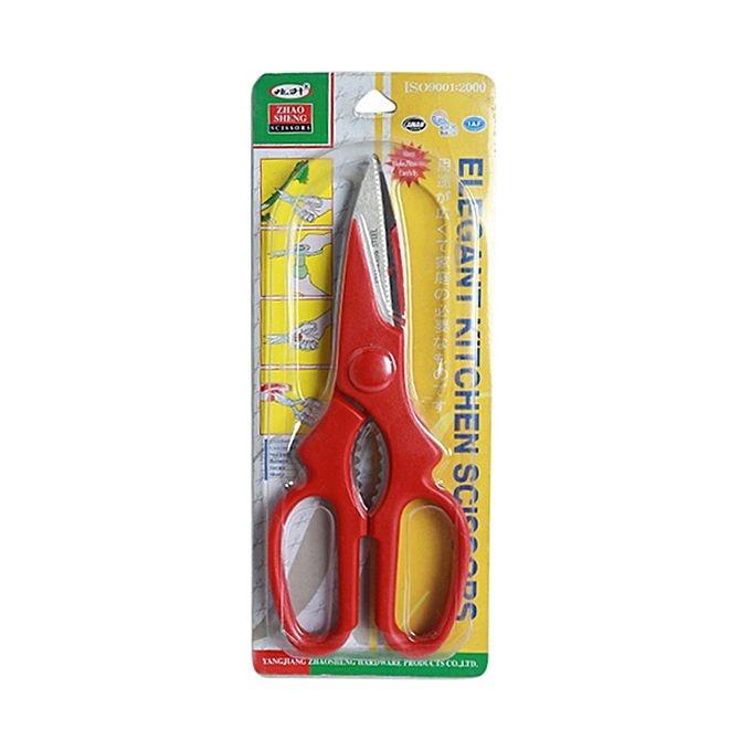 Kitchen Scissor - Red | Daraz.com.bd