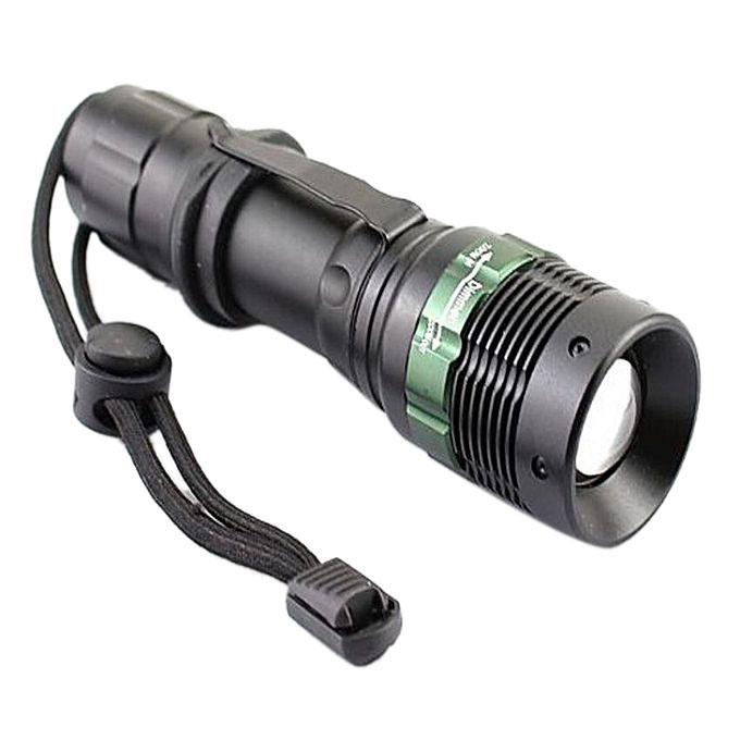 Rechargeable Zoom Torch Light | Daraz.com.bd