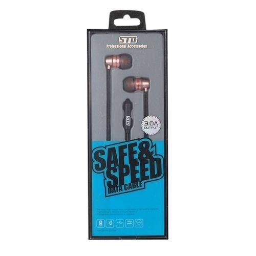 Std In-Ear Earphone - Black | Daraz.com.bd