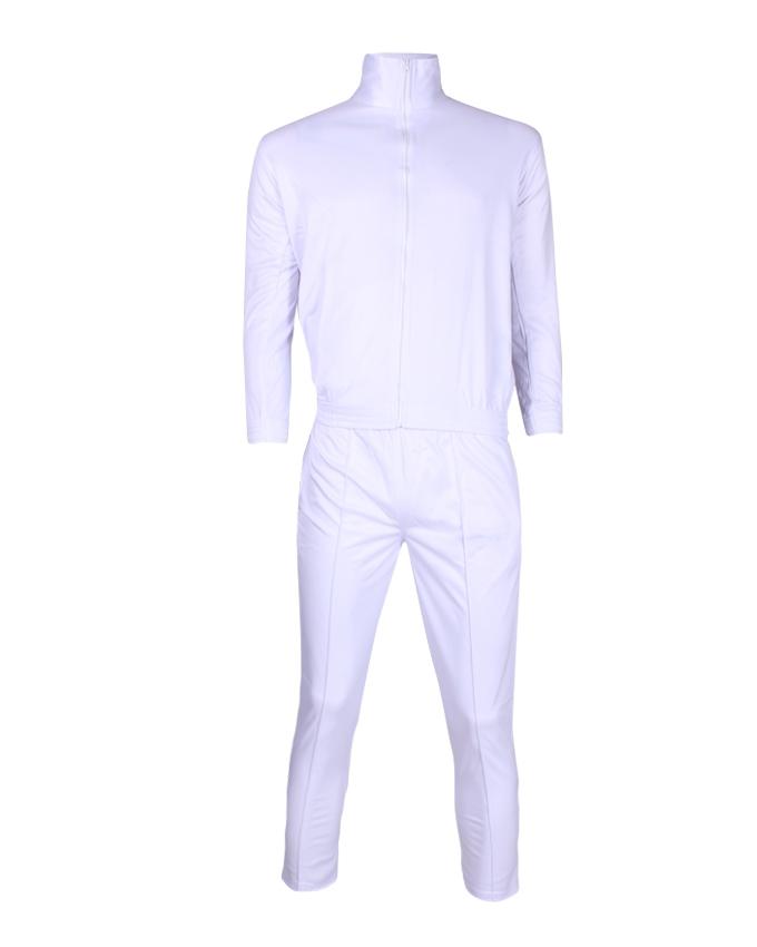 Track suit - white | Daraz.com.bd