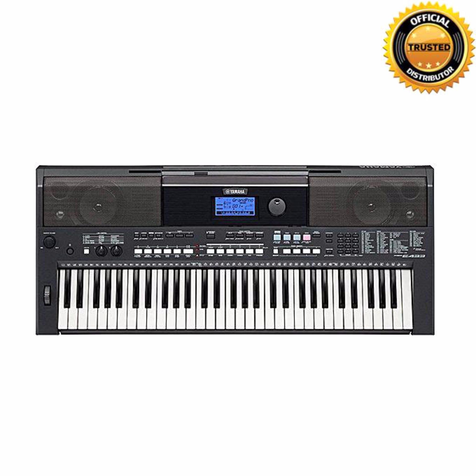 PSR-E433 Yamaha Digital Keyboard with Adapter - Black and White | Daraz ...