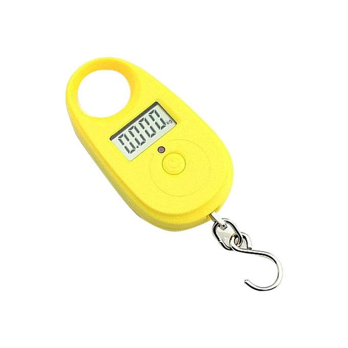 Electric Portable Scale - Yellow | Daraz.com.bd