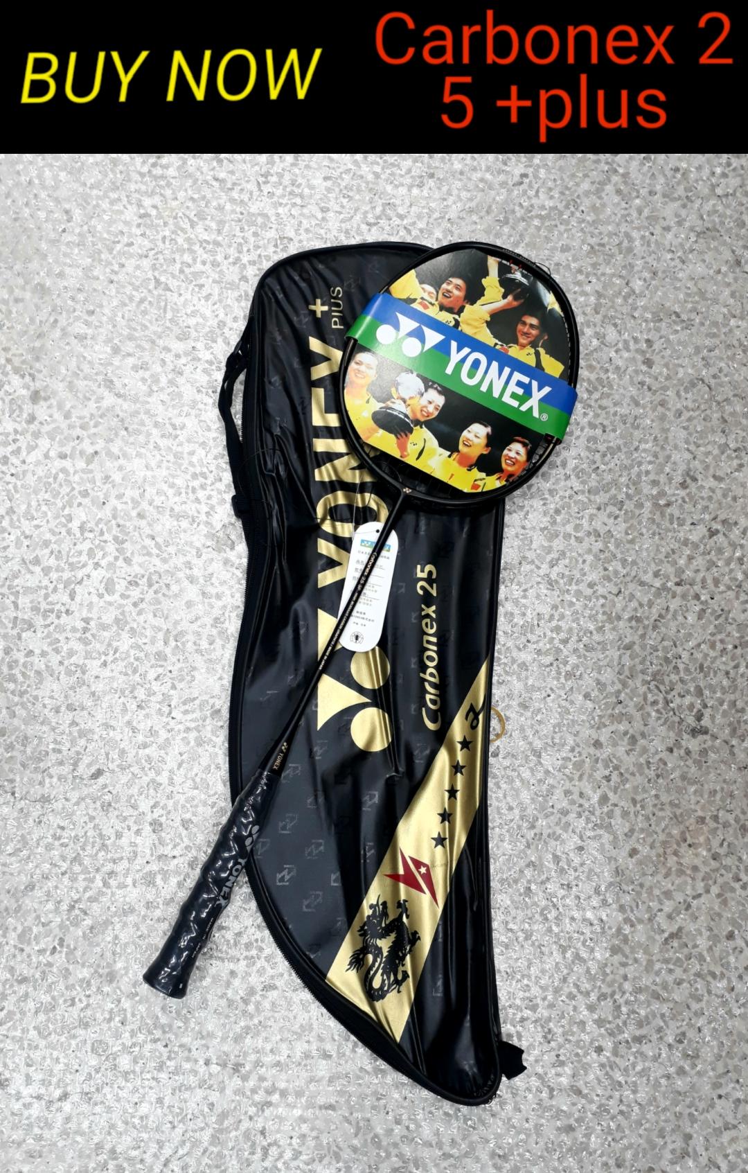 CARBONEX 25 +PLUS BADMINTON RACKET | Daraz.com.bd