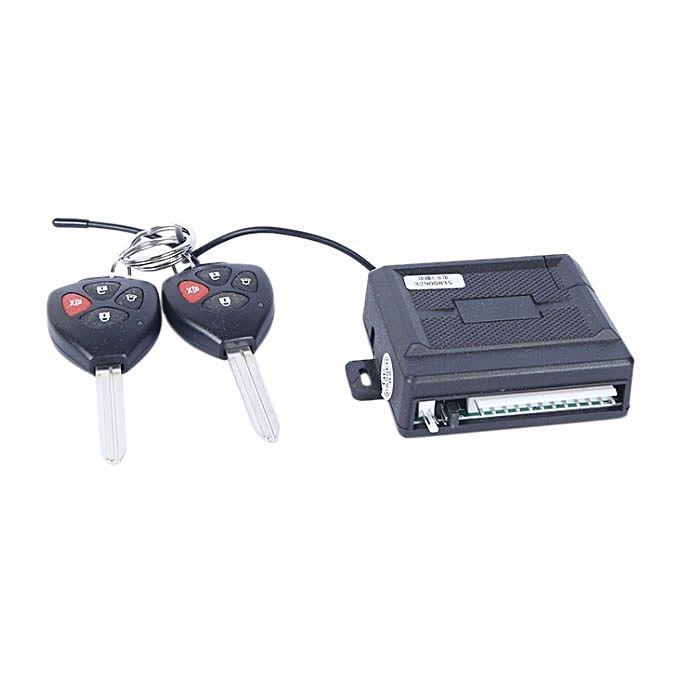 Keyless Car Lock and Unlock Alarm System - Black | Daraz.com.bd