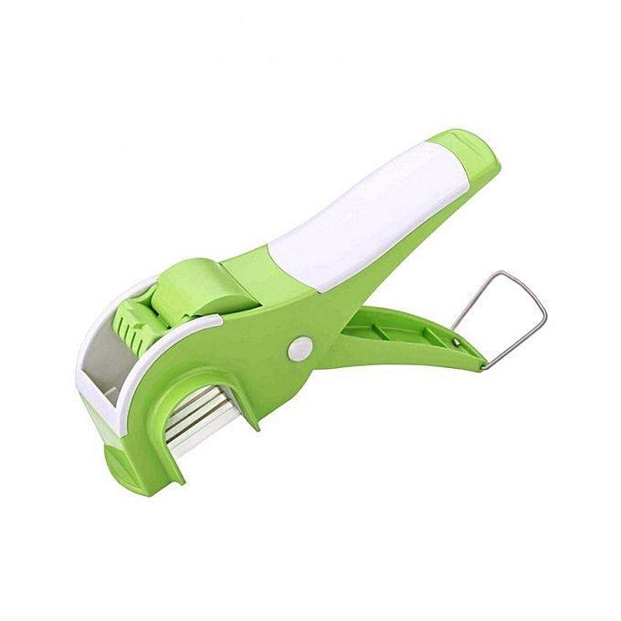 Manual Vegetable Cutter - Green | Daraz.com.bd