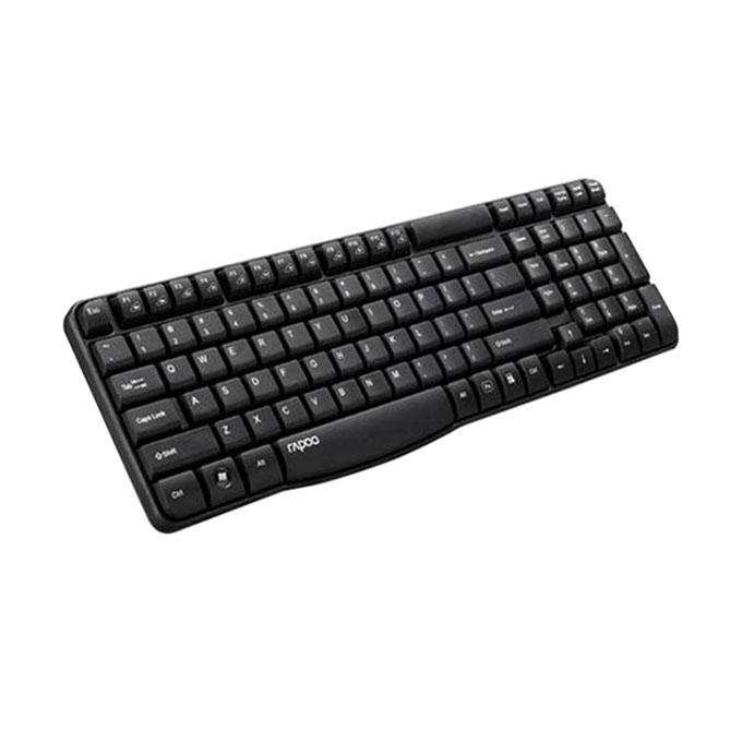 E1050 Wireless Keyboard - Black | Daraz.com.bd