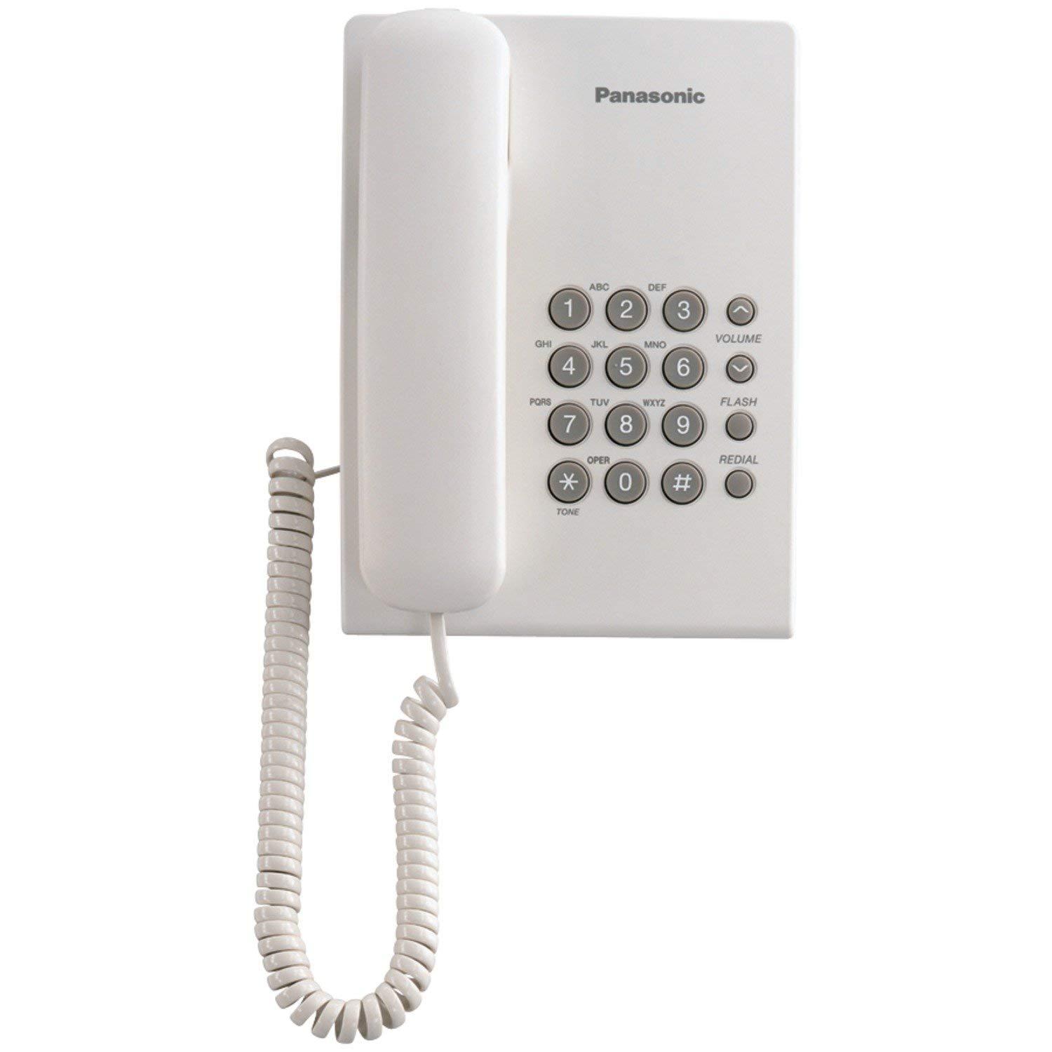 Panasonic Corded Telephone Set | KX-TS500MX | Daraz.com.bd