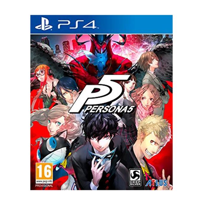 Persona 5 Gaming CD for PlayStation 4 | Daraz.com.bd