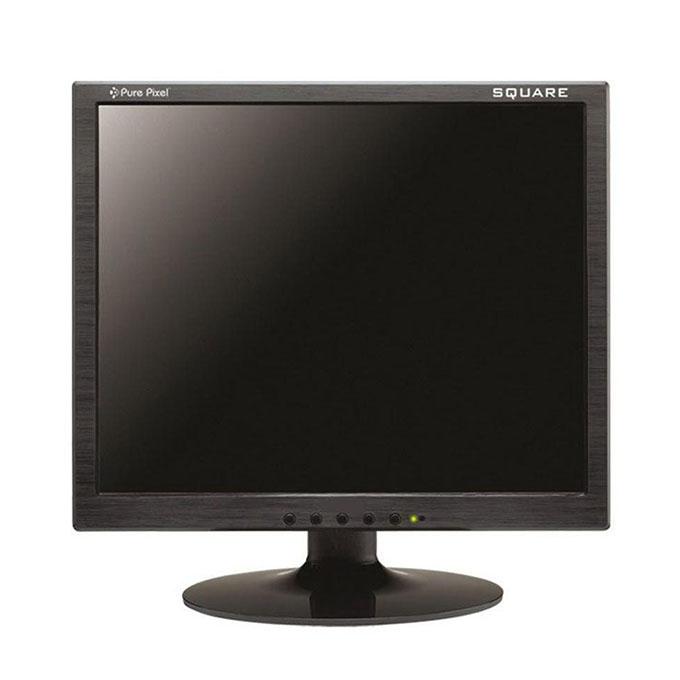 Square LED Monitor 15" - Black | Daraz.com.bd