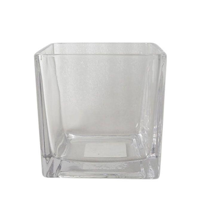 Mini Square Box/Container - Transparent Height 10CM Wide 10CM Made By ...