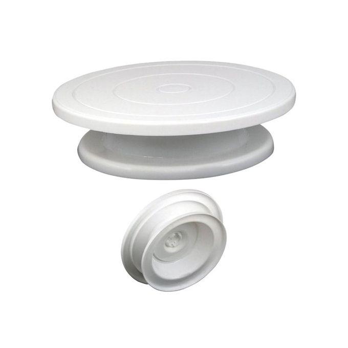 Turn Table - White | Daraz.com.bd