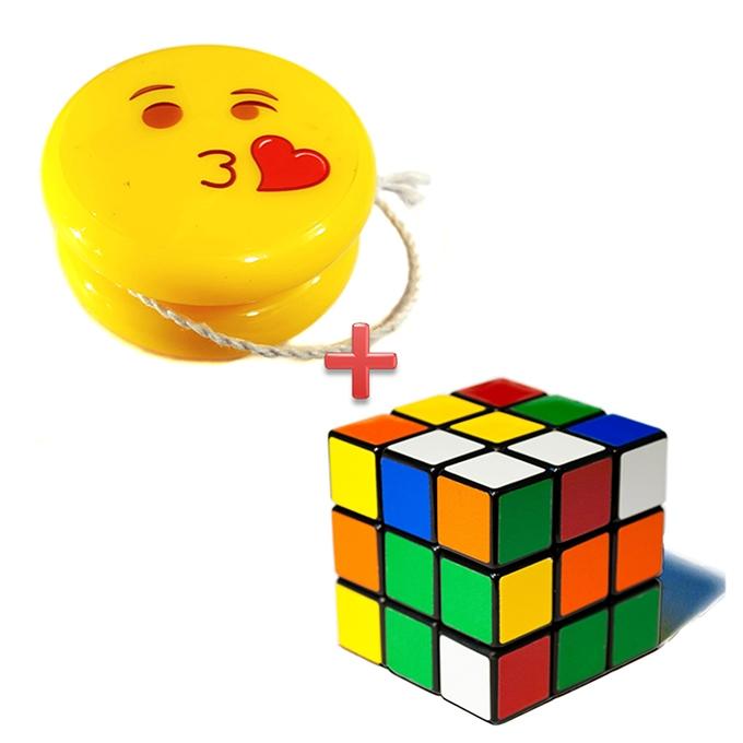 Combo of YoYo and Rubik's Cube | Daraz.com.bd