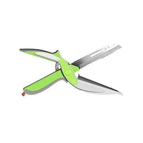 6 In 1 Smart Utility Cutter Knife and Board - Green | Daraz.com.bd