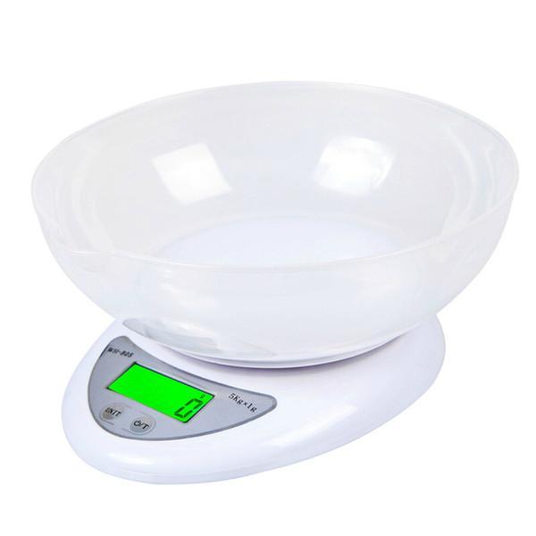 Electronic KItchen Scale - White | Daraz.com.bd