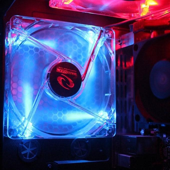 RGB CPU Cashing Lighting Fan Big | Daraz.com.bd