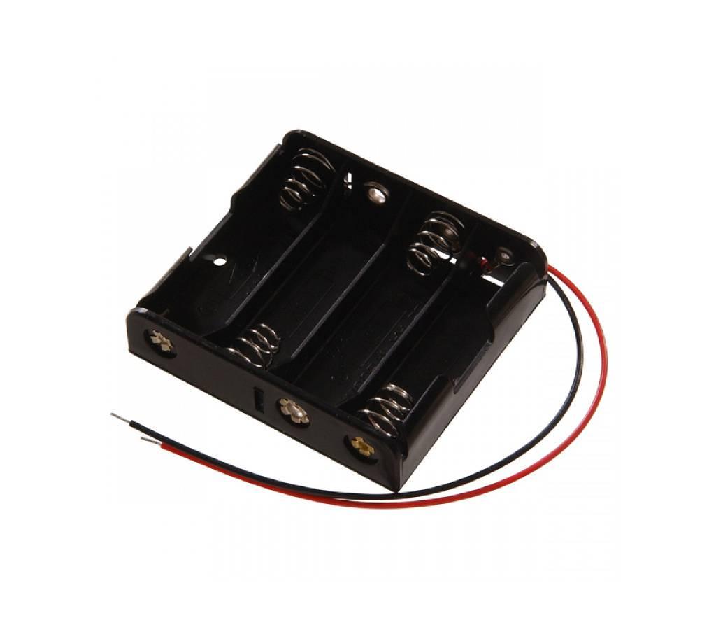 4S AA Battery Holder For 4 Piece 1.5V AA Pencil Battery Case | Daraz.com.bd