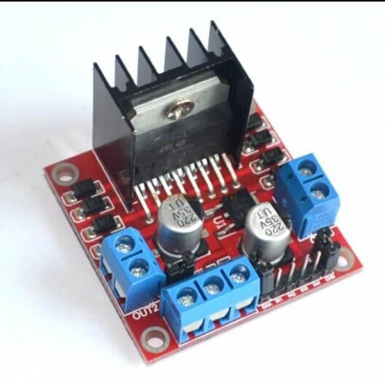 L298N Dual Motor Controller Module | Daraz.com.bd
