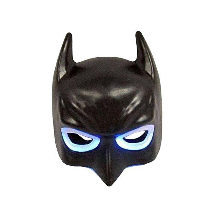 Batman Mask With Led - Black | Daraz.com.bd