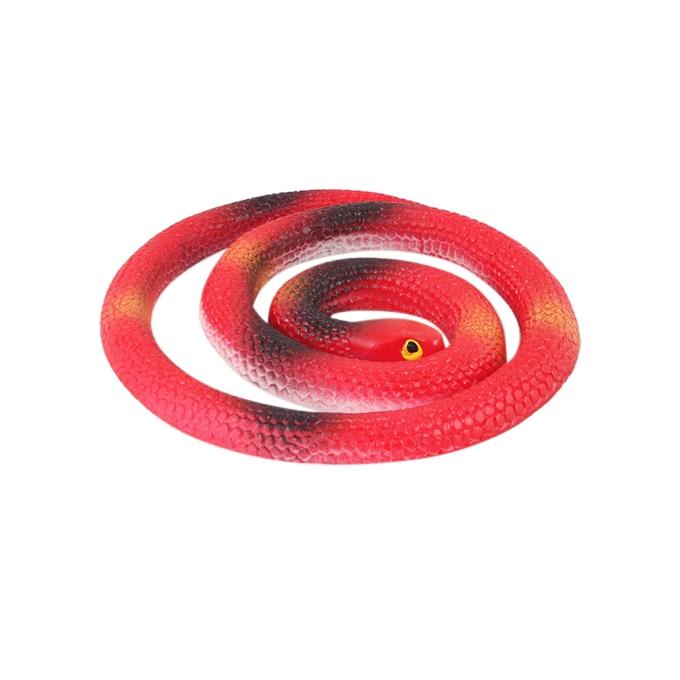 Realistic Rubber Snake - Red | Daraz.com.bd