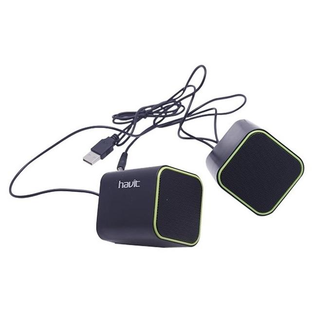 Havit Mini USB Portable Speaker - Black | Daraz.com.bd
