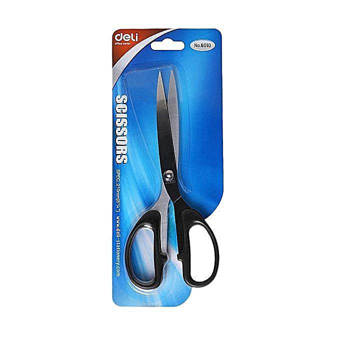 deli 8 Inch Scissor - Red/Black | Daraz.com.bd