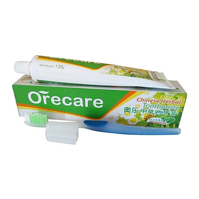 Orecare Chinese Herbal Toothpaste - 135Gm | Daraz.com.bd