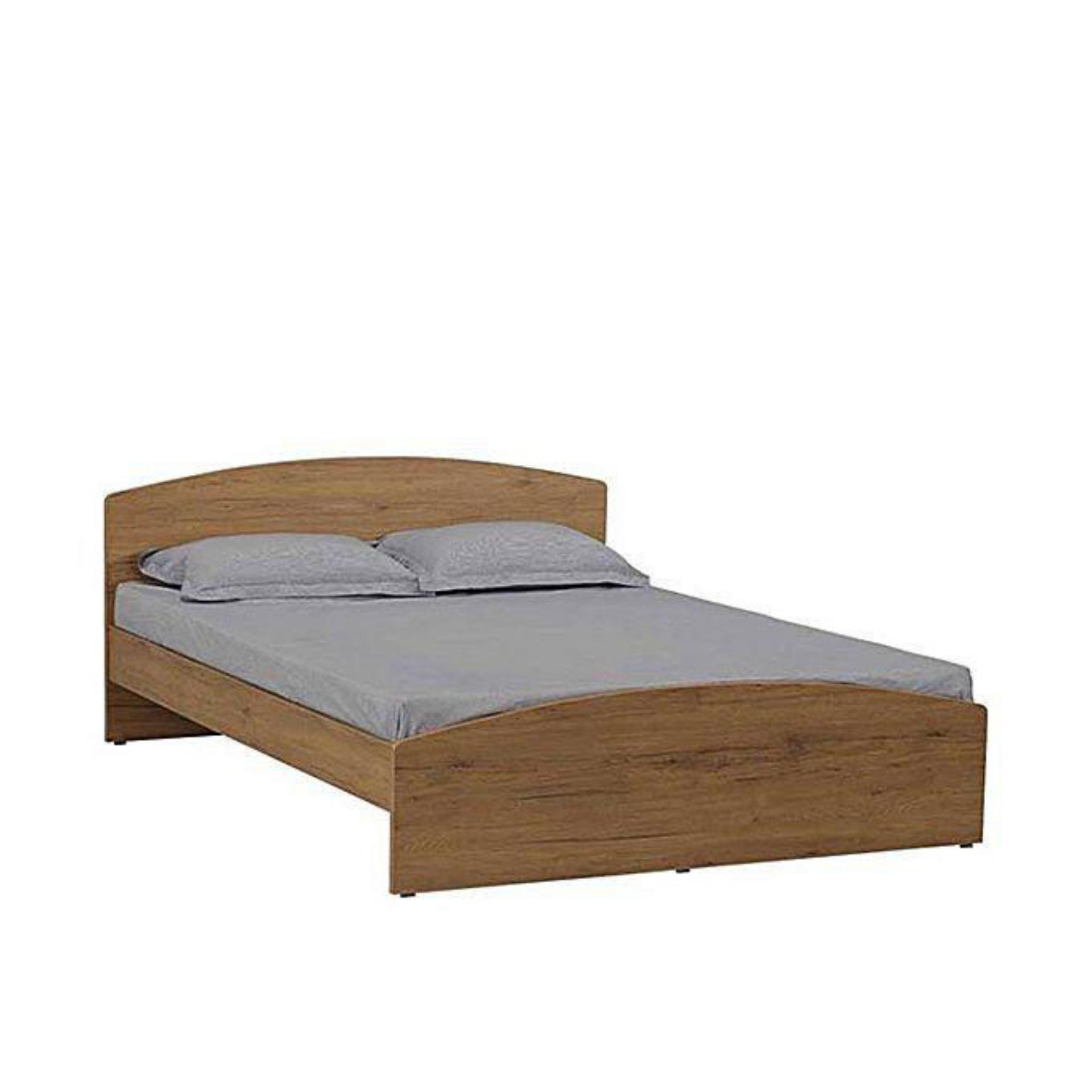 Malaysian MDF Wood Bed - Lacquer Polish | Daraz.com.bd