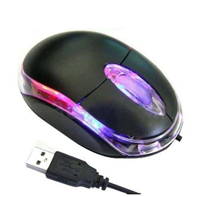 USB Optical Mouse - Black | Daraz.com.bd