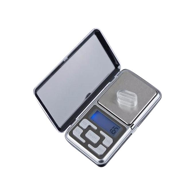 Jewelry Pocket Weight Scale - Silver - Weight Machine | Daraz.com.bd