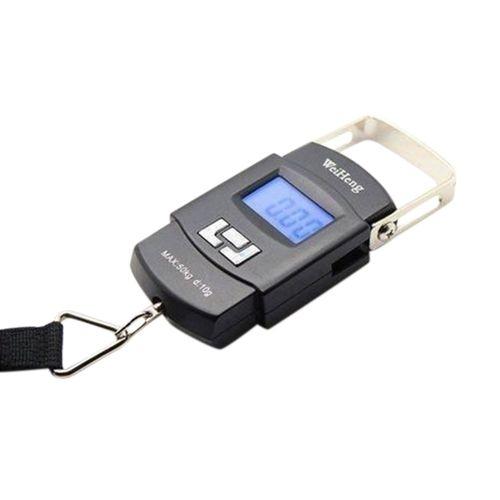 Electric Portable Scale - Black | Daraz.com.bd