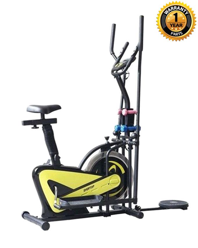 ET-8.2SAH Orbitrac Exercise Bike - Black steel wheel 18kg | Daraz.com.bd