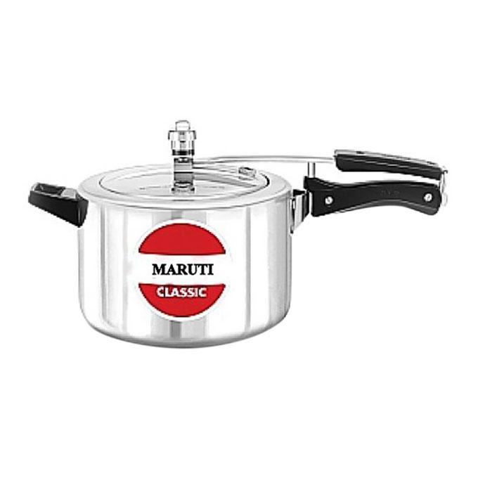 Pressure Cooker - 4.5L - Silver | Daraz.com.bd