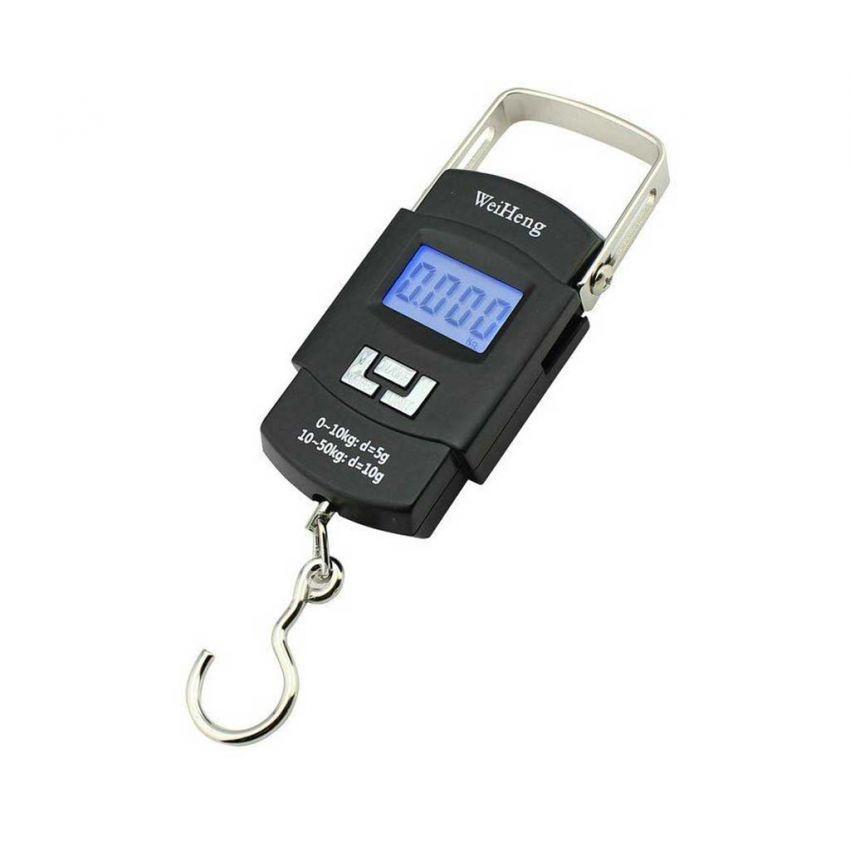 Digital Electronic Hanging Scales 50kg - Black | Daraz.com.bd