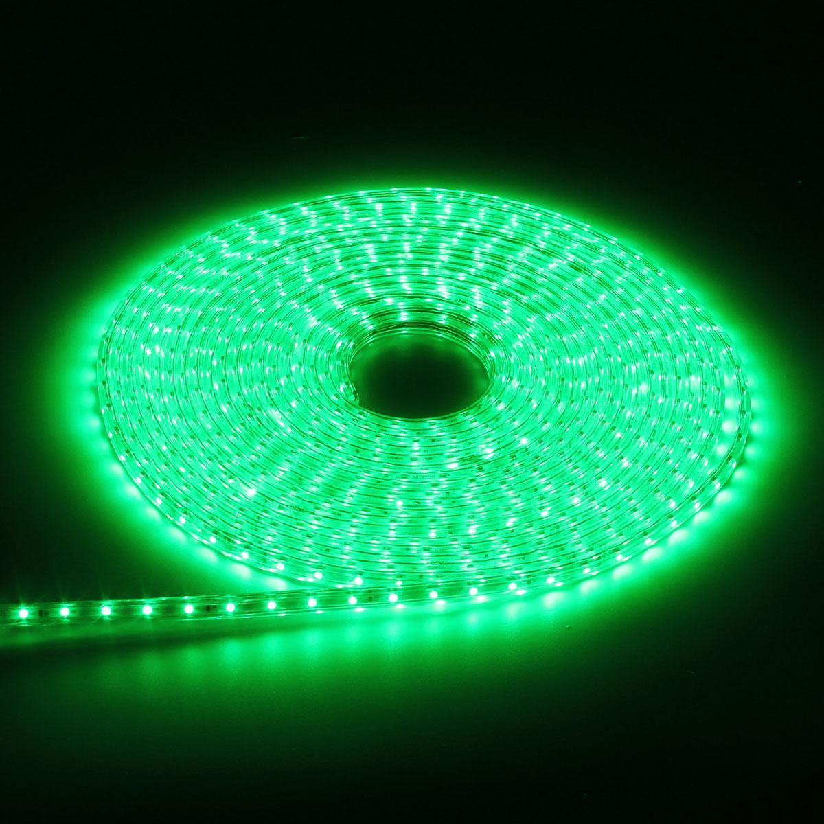 RGB Colour Changing LED Strip 220V IP67 Waterproof Commercial Rope ...