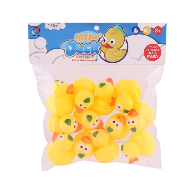 Rubber Duck Soft Toy Set - Yellow | Daraz.com.bd