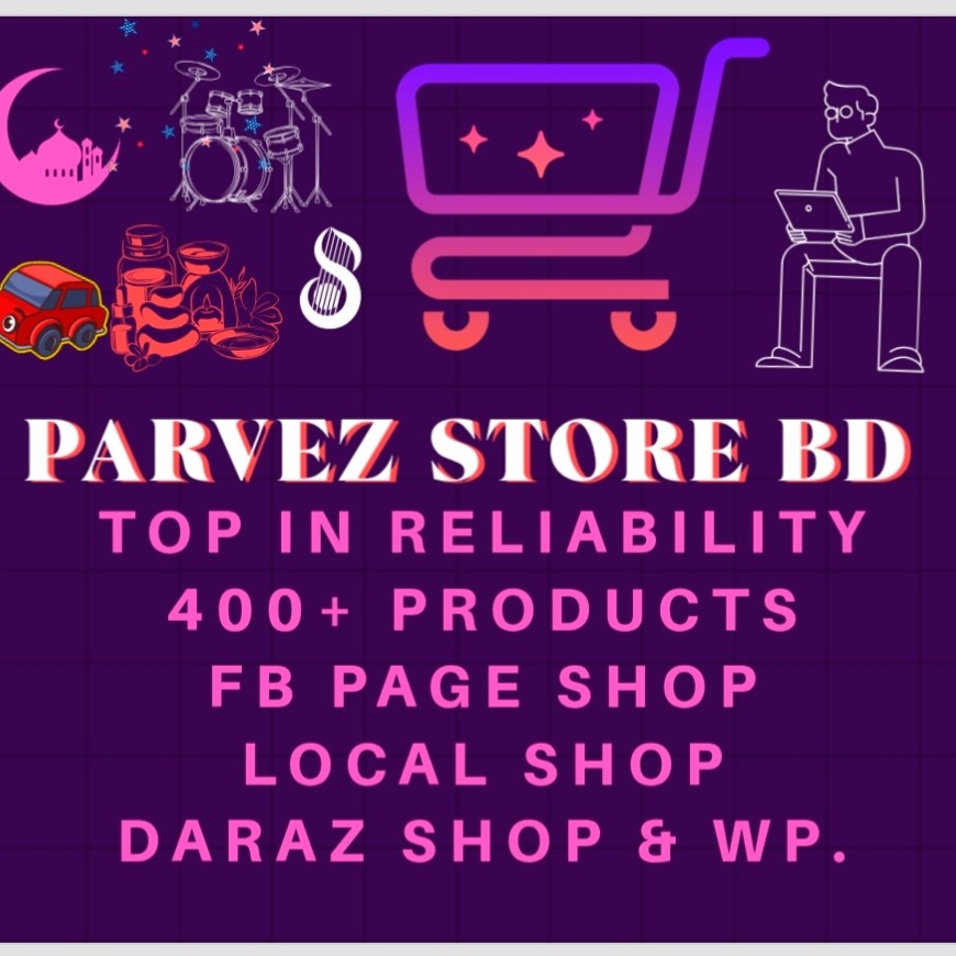 Shop online with Parvez Store BD now! Visit Parvez Store BD on Daraz.