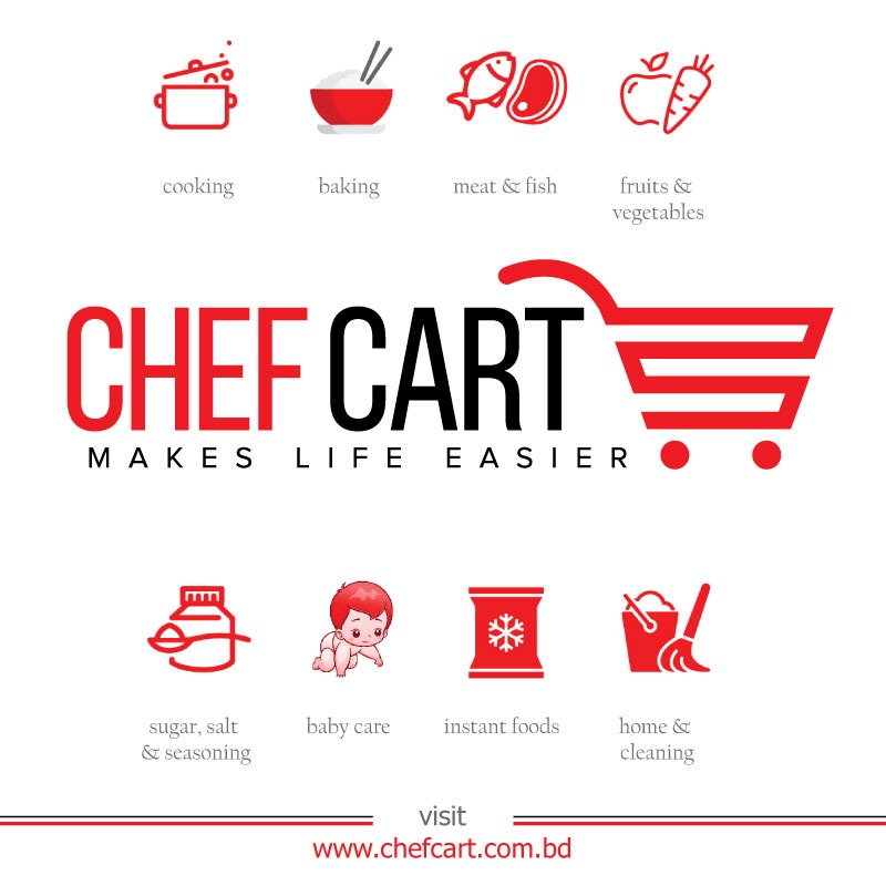 Shop online with Chef Cart Gallery now! Visit Chef Cart Gallery on Daraz.