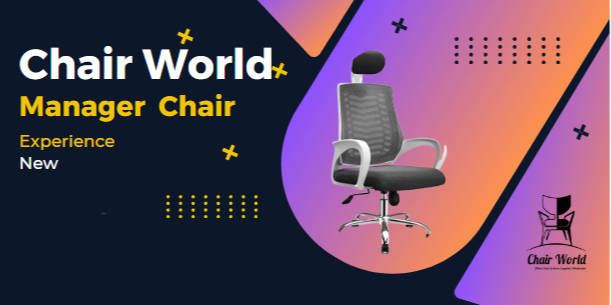 Shop online with Chair World now! Visit Chair World on Daraz.