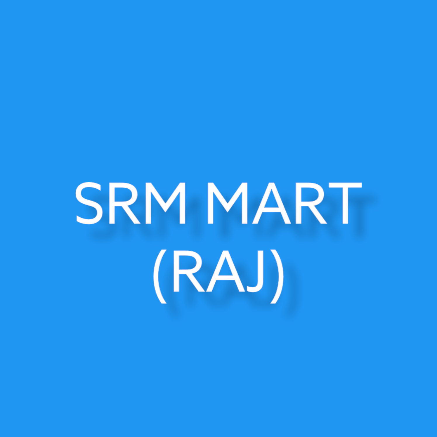 Shop online with SRM MART (RAJ) now! Visit SRM MART (RAJ) on Daraz.