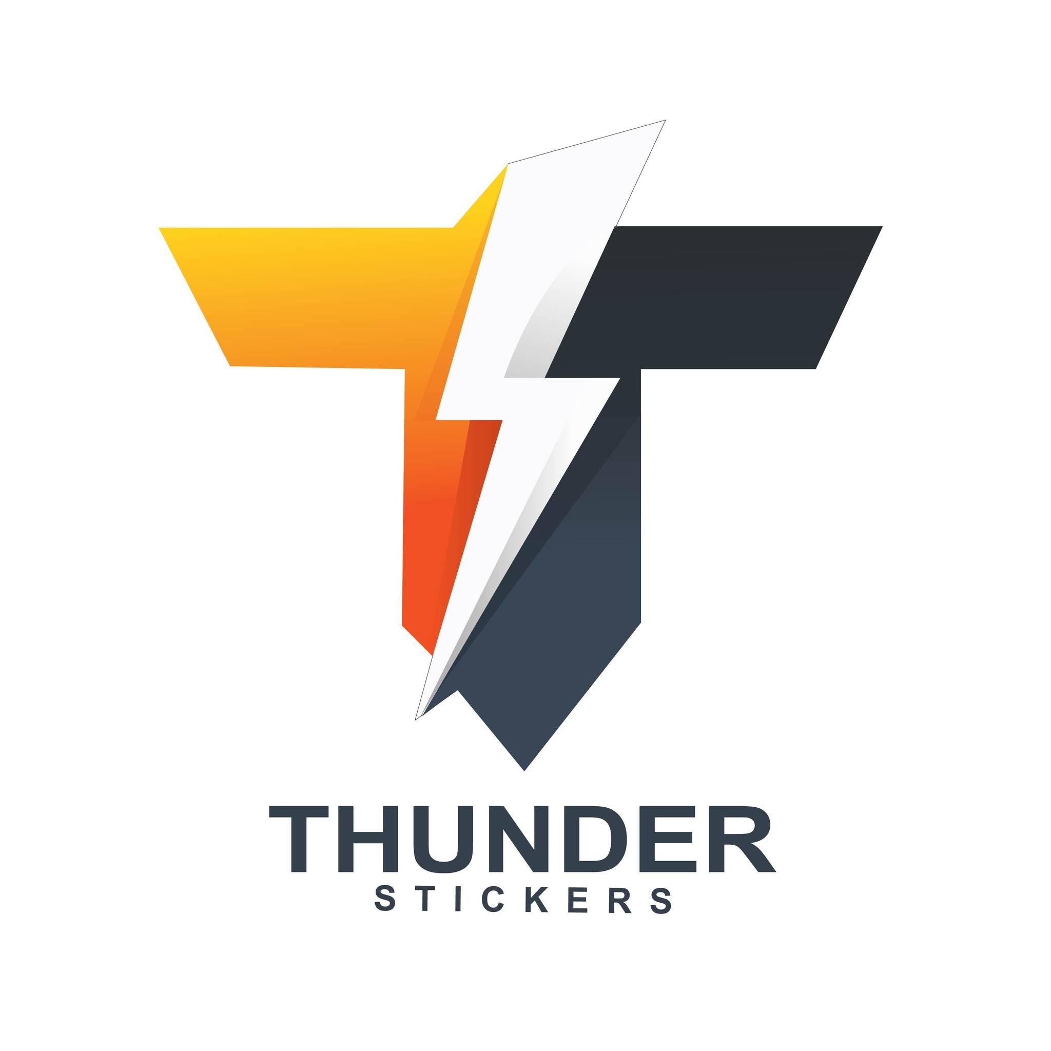 Shop online with Thunder Sticker now! Visit Thunder Sticker on Daraz.