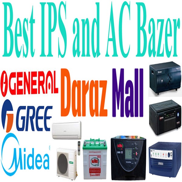 Shop online with Best IPS and AC Bazar now! Visit Best IPS and AC Bazar on Daraz.