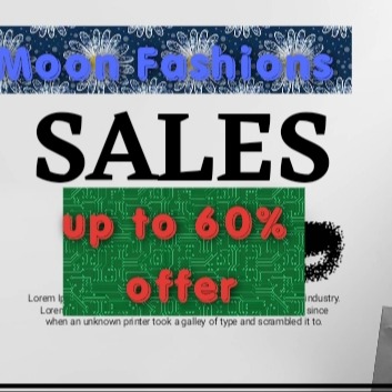 Shop online with Moon Fashions now! Visit Moon Fashions on Daraz.