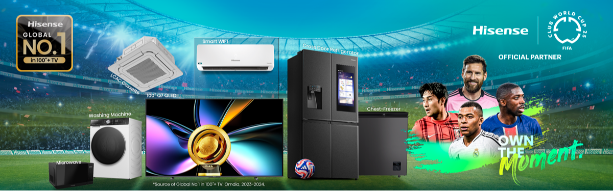 Shop online with Hisense | Fair Electronics now! Visit Hisense | Fair ...