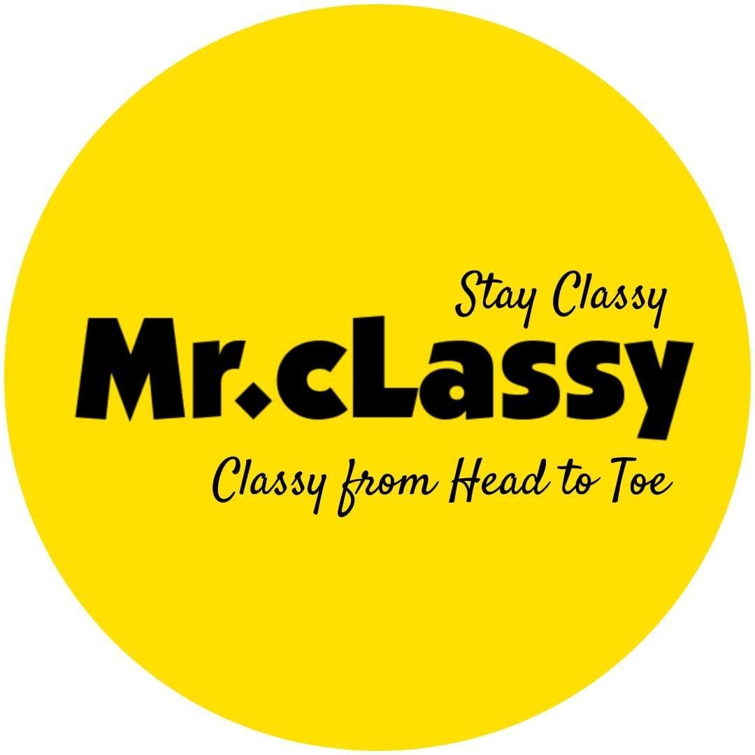 Shop online with Mr. Classy now! Visit Mr. Classy on Daraz.